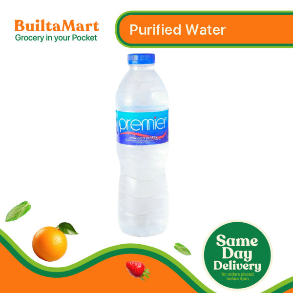 Premier Purified Water (500mL) | Lazada PH