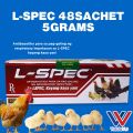 L SPEC 5G Vitality Electrolyte Supplement for Pigs, cattle and poutry L ...
