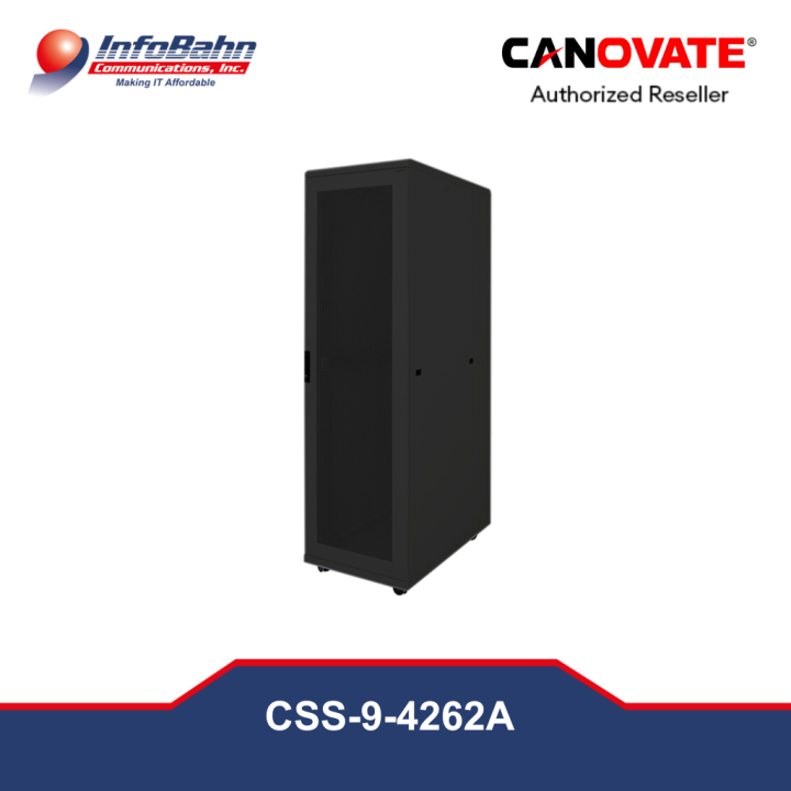 Canovate Inorax-ST Series 42U 600x1200mm 19" Server Cabinet Black (RAL ...