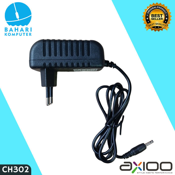 Adaptor Charger Laptop Axioo MyBook Series 24W 12V 2A 3.5 X 1.35MM ...