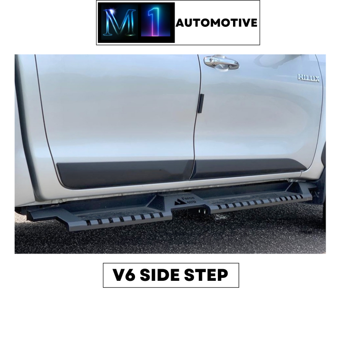 Force 4WD V6 Side Step For Ford Ranger Isuzu Dmax Nissan Navara ...