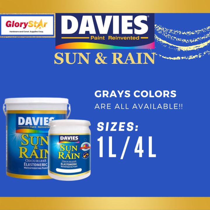 DAVIES SUN & RAIN GRAYS COLORS | Lazada PH