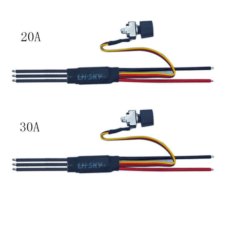 DC 7-26V Three-phase Brushless Motor Driver DC Motor Drive Board Speed ...