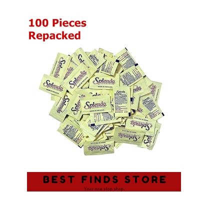 Brown Sugar Splenda Zero Calorie Sweetener - 100 Count Packets Sugar ...