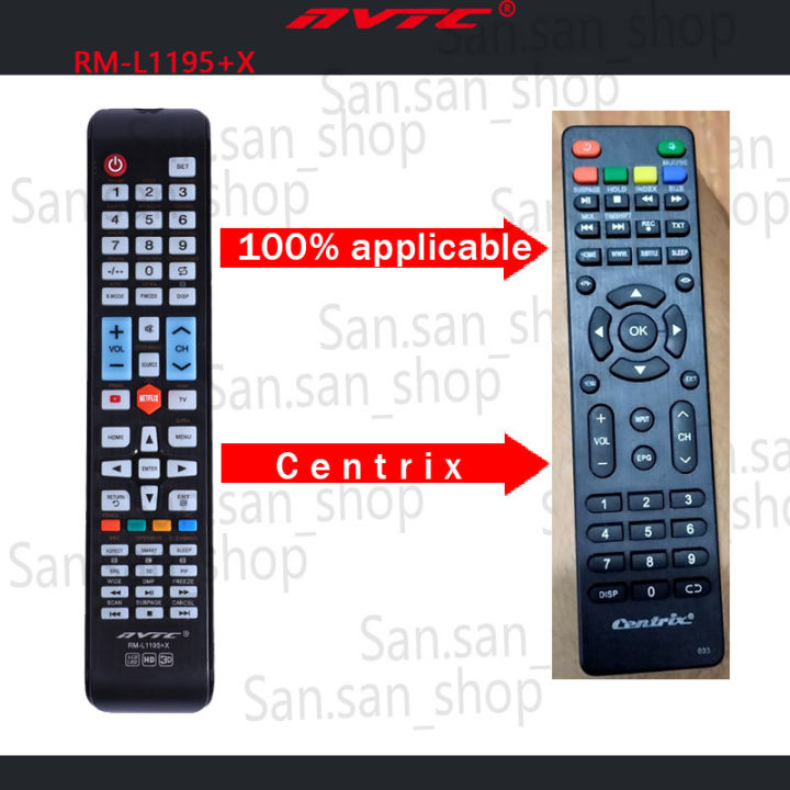 Universal remote control for centrix smart tv remote(universal) na ...