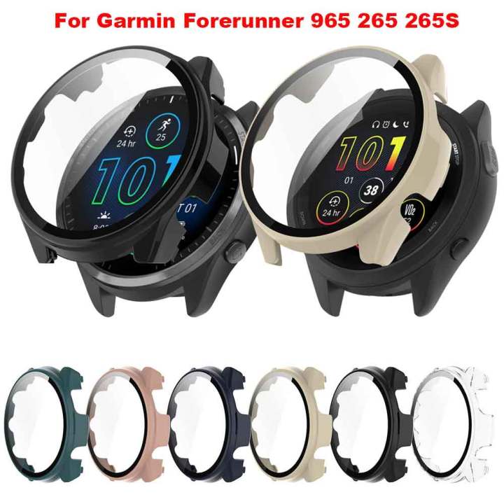 Protective Case Cover for Garmin Forerunner 965 265 265S Hard PC Watch ...