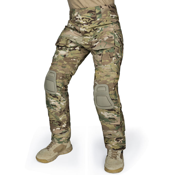 IDOGEAR G3 Tactical Pants Multicam Upgraded Combat Trousers Military ...