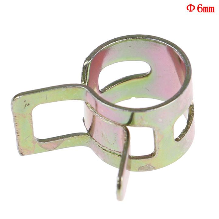 Ministar 10pcs 6-15mm spring clip vacuum fuel oil hose line air tube ...