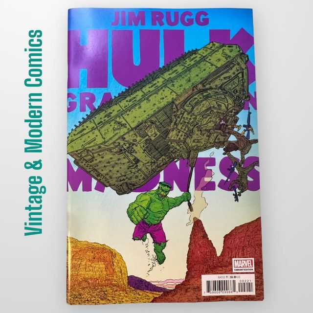 Hulk Grand Design Madness 1 B Published Jun 2022 by Marvel Story and ...