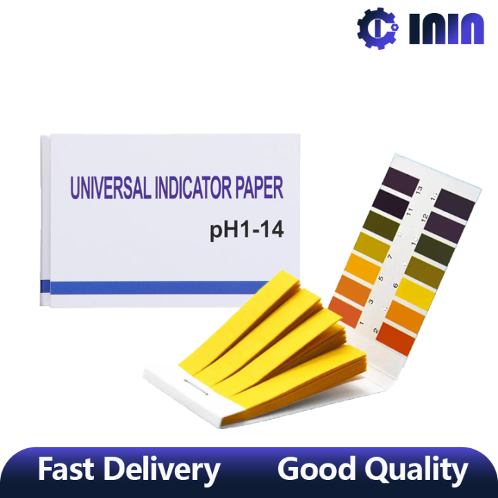 ININ 320 Strips PH Meters PH Test Strips Indicator Test Strips 1-14 ...