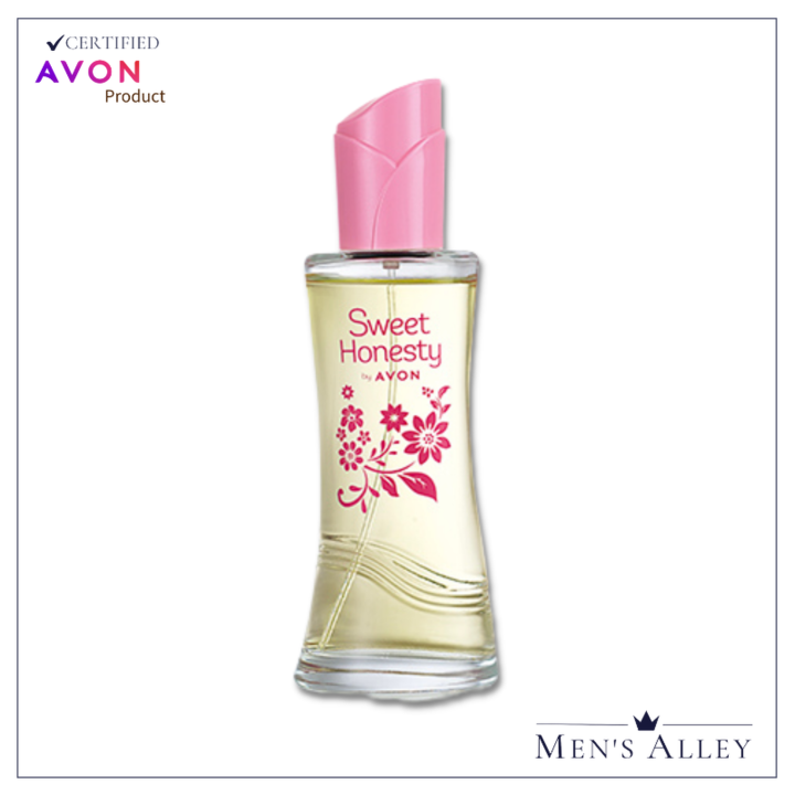 Avon Sweet Honesty Perfume Cologne 50ml, Body Spray 75ml, 120ml, Purse ...