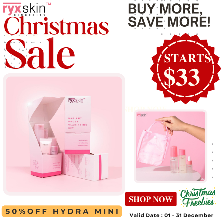 Ryxskin Sincerity Radiant Boost | Lazada Singapore
