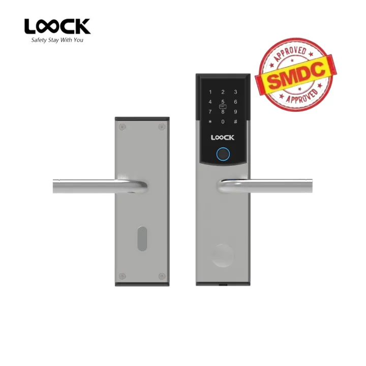 LOOCK S11 & S12 SMDC approved SMART LOCK - SMDC Condo Digital Door Lock ...