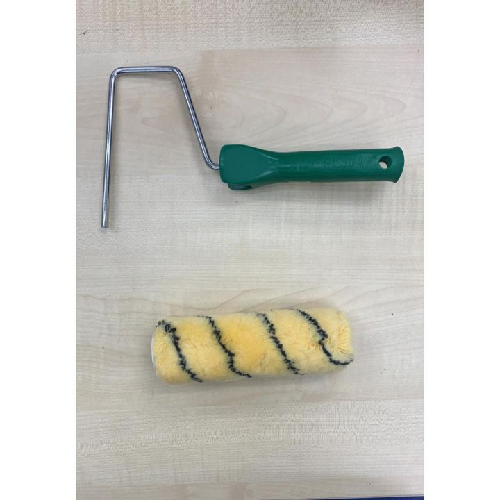 🔥READY STOCK🔥 6 CRISTIN 6 inch Tiger Stripe Paint Roller Alat Mengecat ...