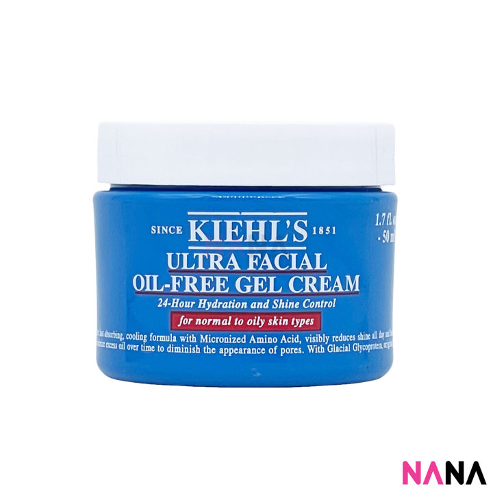 Kiehls Ultra Facial Oil Free Gel Cream 50ml Lazada