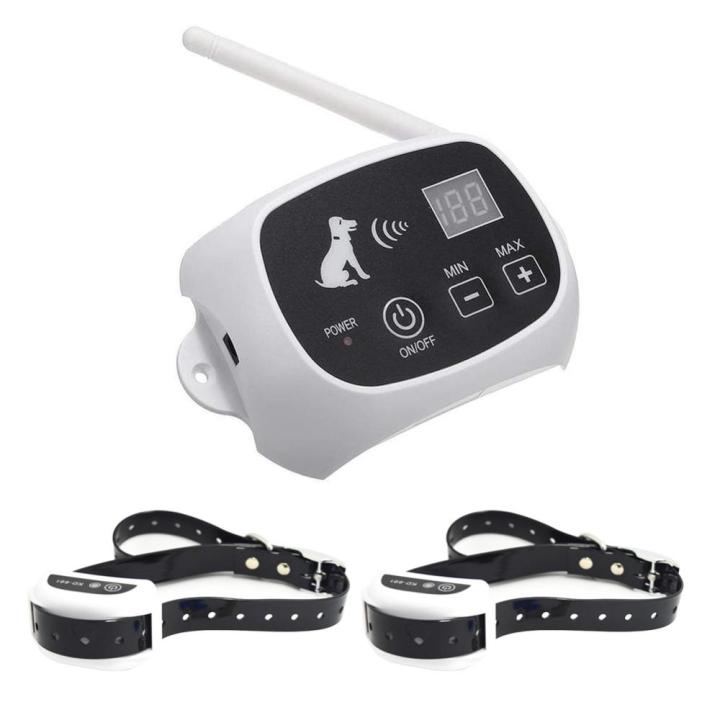 【New Arrival】Wireless Electronic Dog Fence System Remote Control ...