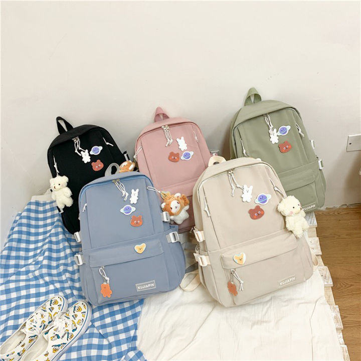 2023 Summer New Trend Fashion Student Backpack Large Capacity Backpack ...