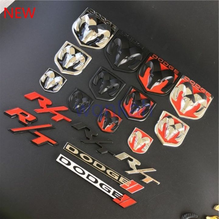 Modification upgrading Dodge Ram Logo Badge Emblem Metal Sticker Car ...
