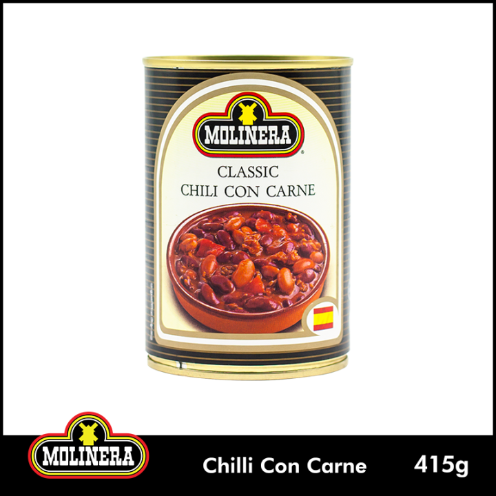 Molinera Chili con Carne 415g | Lazada PH