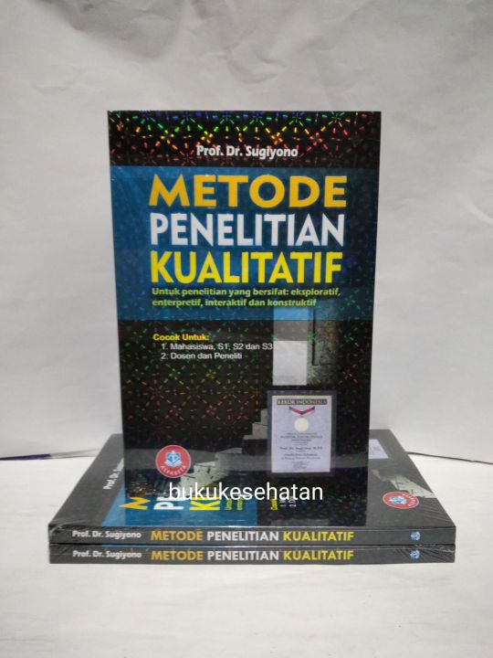 METODE PENELITIAN KUALITATIF, Prof. Sugiyono | Lazada Indonesia