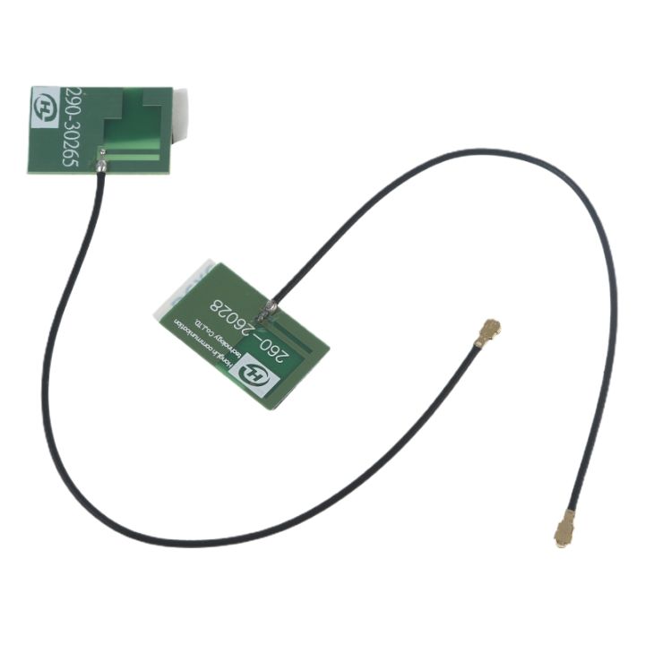 2x IPEX Internal WIFI Antenna for Mini PCIE WIFI Card for Intel for ...