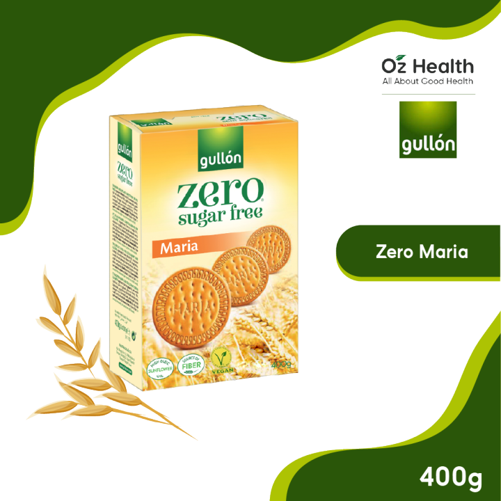 Gullon Zero Sugar Free Maria Biscuits 400g | Lazada Singapore