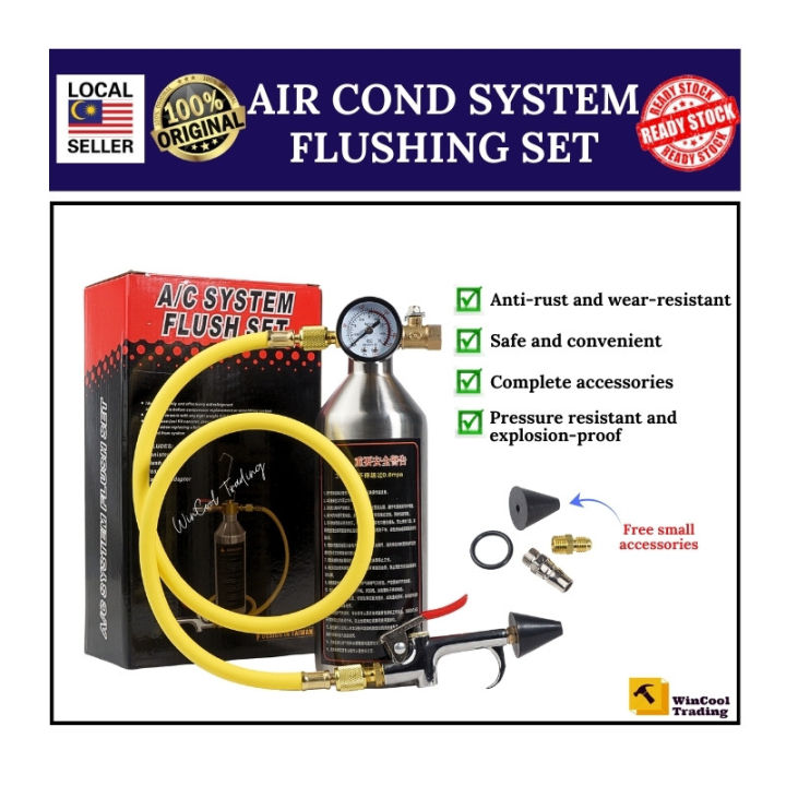 Flushing Aircond Kit Tool Car Aircond Flushing machine Flushing Aircond ...