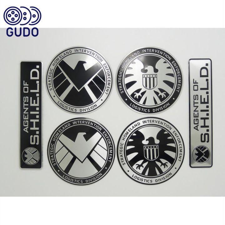 S.H.I.E.L.D Transformers Emblem Stickers for Men Waterproof Design ...