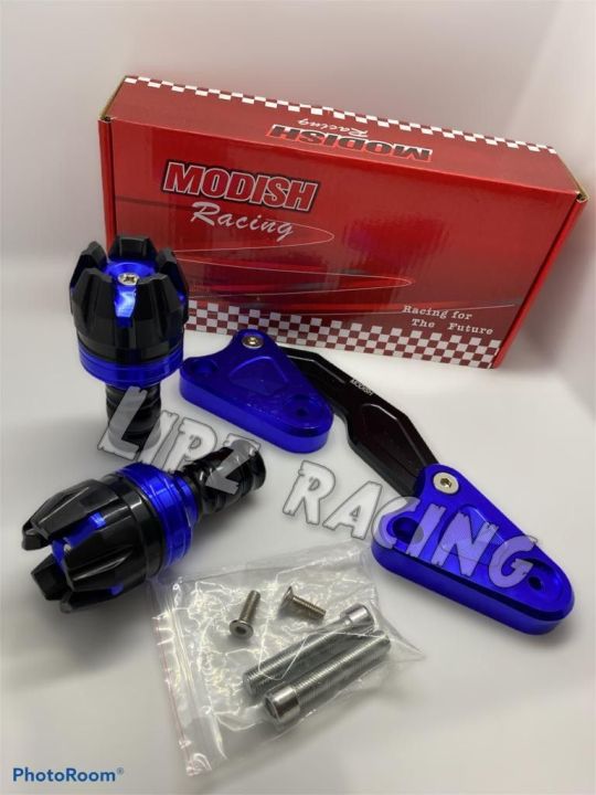 [BIRU]JALU KNALPOT NMAX | PELINDUNG KNALPOT NMAX 2020 | AEROX LEXI ...
