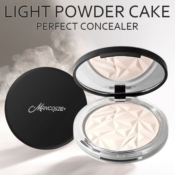 Oil Control Powder Cake Compact Foundation Make Easy To Carry ...
