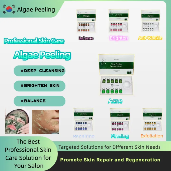 Algae seaweed deep skin rejuvenation · clear and revitalized | Lazada PH