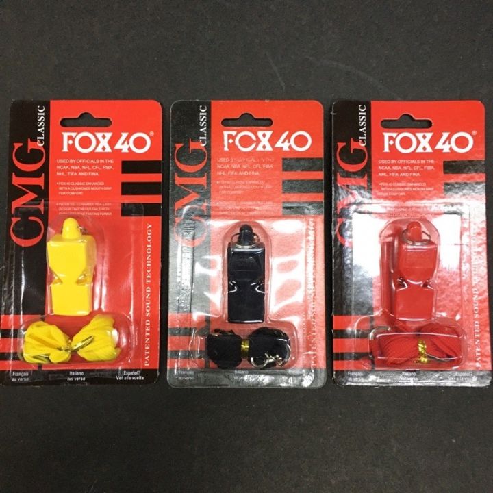 Fox 40 Plastic Whistle | Lazada PH Fox 40 Plastic Whistle | Lazada PH