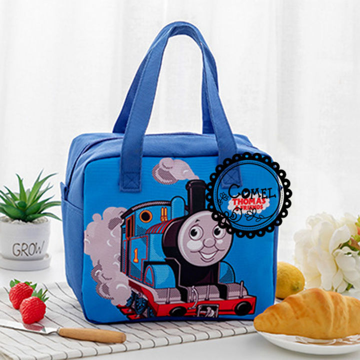 Comel Cartoon Kitty Frozen Doraemon Spiderman Princess Kids Lunch Bag ...