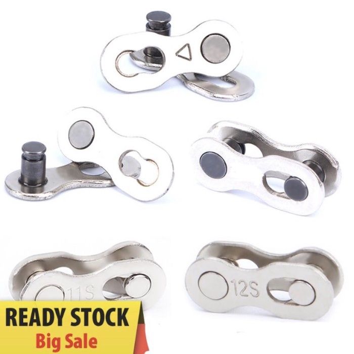 Sambungan rantai sepeda 11 dan 12 speed chain master missing link 11 sp ...