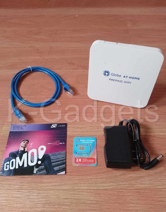 Globe at Home Prepaid WIFI ( 4G LTE / HUAWEI B312-939 ) - with GOMO SIM ...
