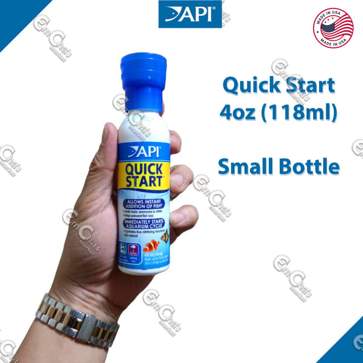 API Quick Start Treatment for Instant Cycle Aquarium Setup, Nitrifying ...