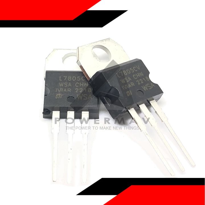 2pcs lm7808 voltage regulator l7808CV TO220 l7808 TO-220 7808 LM7808 ...