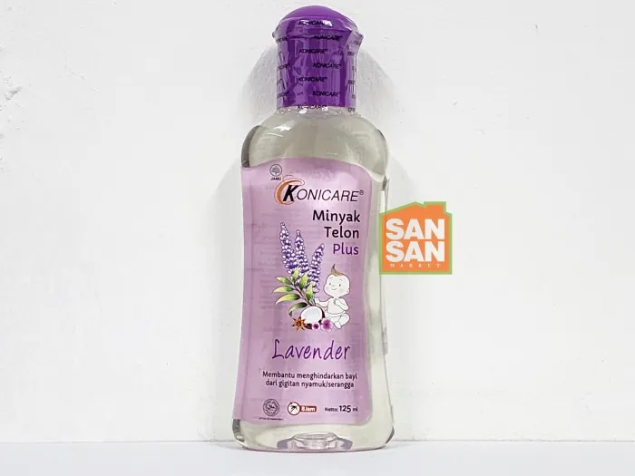 KONICARE Minyak Telon Plus Lavender 125 ml | Lazada Indonesia
