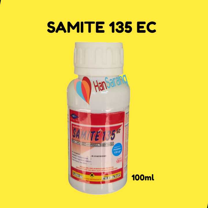 Samite SAMIT 135 EC 100 ml Akarisida INSEKTISIDA obat hama tungau ...