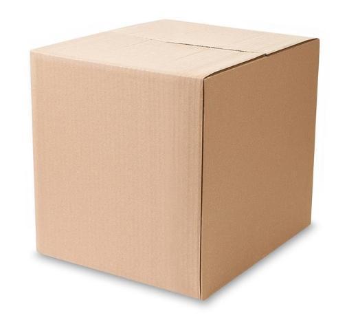 10 Pieces Square Shaped Corrugated Shipping Boxes Mailing Moving ...