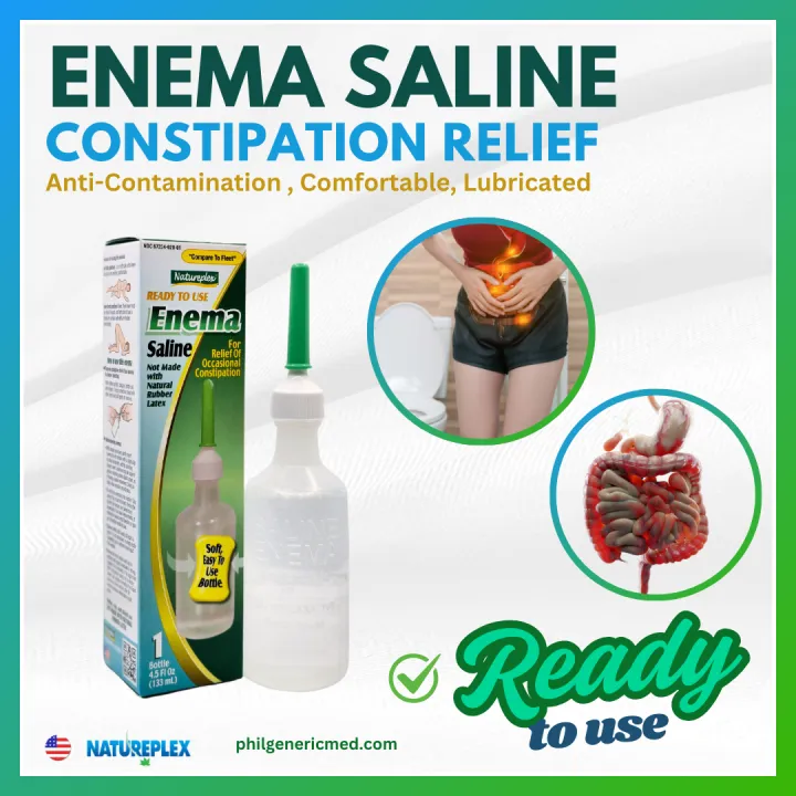Ready To Use Enema Fleet - For Relief Of Constipation, 4.5 oz ...