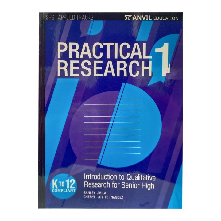 Practical Research 1: Introduction to Qualitative Research For Senior ...