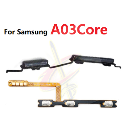 Power on off switch volume button flex For Samsung Galaxy A03 Core | Lazada