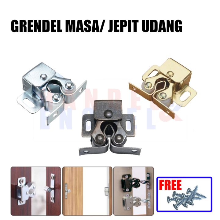 Capit Udang Jepit Udang Pintu Lemari Keces Pintu Lemari | Lazada Indonesia