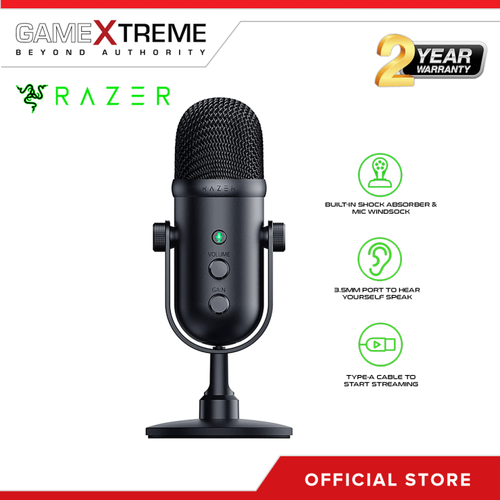 Razer Seiren V2 Pro Professional Grade USB Microphone | Lazada PH