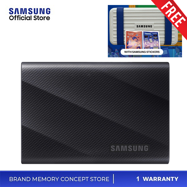 Samsung MU-PG T9 USB 3.2 Gen2x2 Portable Solid State Drive Black | 1TB ...