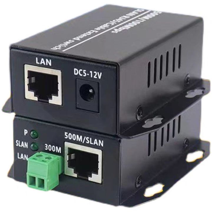 Ethernet over Twisted Pair Converter -Ethernet Extender over Twisted Line Phone Wire Line, RJ45 ...