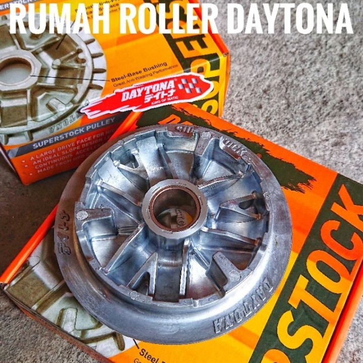 RUMAH ROLLER DAYTONA PULLEY RACING NMAX NEW AEROX LEXI AEROX OLD/NEW ...