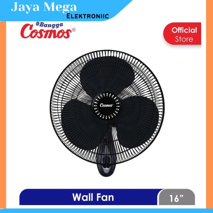 COSMOS 16 inch Kipas Angin Wall Fan Dinding 16-WFG/WFG RR | Lazada ...
