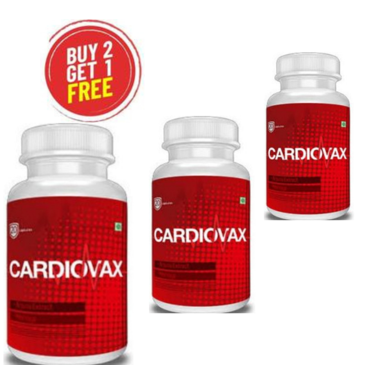 Original CardioVax 20Capsules(One bottle/Buy 2 Get 1 Free Promo ...
